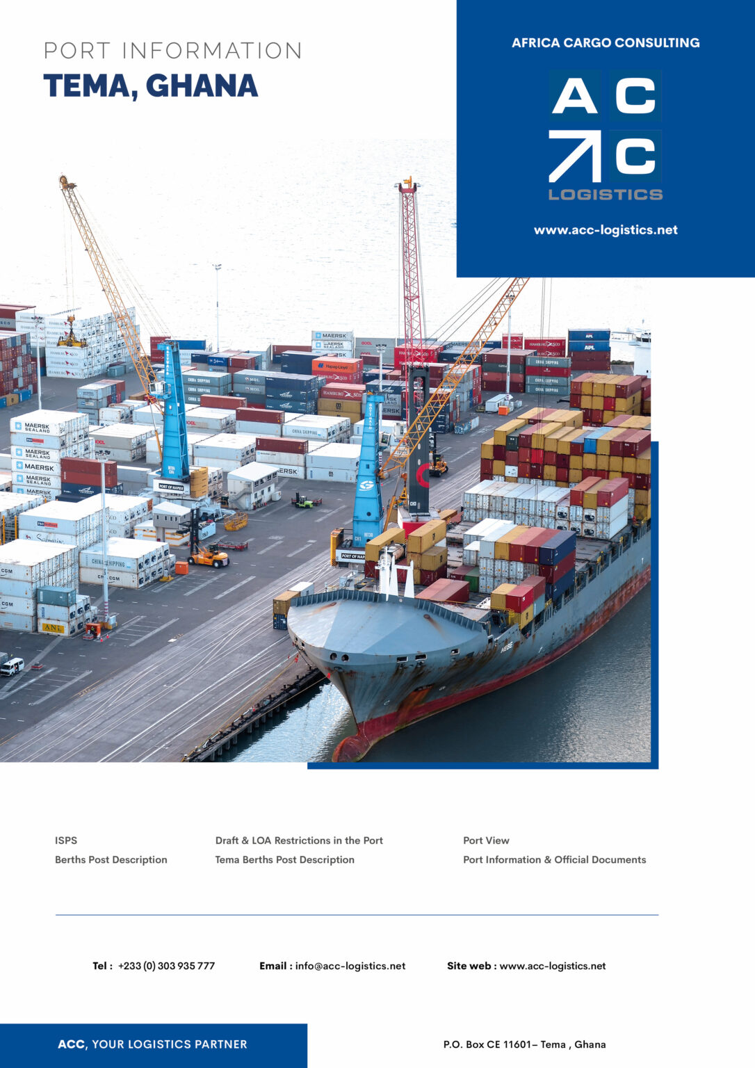 Opérations Portuaires » ACC