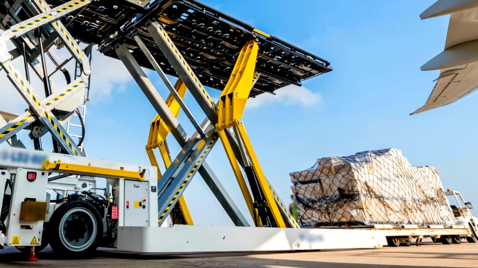 ACC / Africa Cargo Central / Logistique